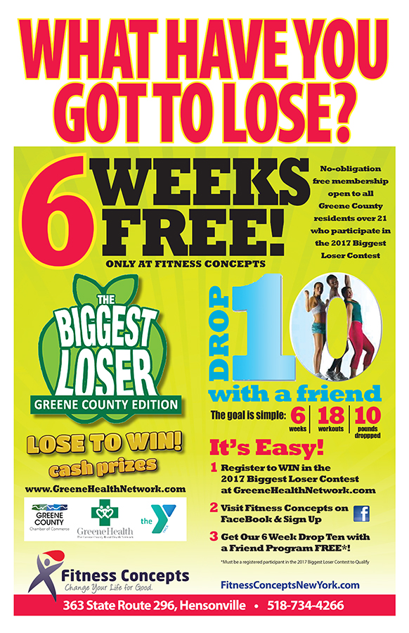Biggest Loser Contest Greene County Rural Health Network